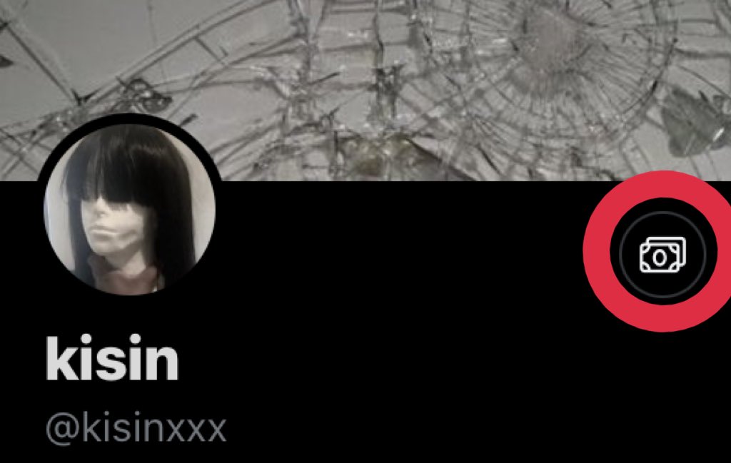 저한테 후원해주셔도 됩니다 kisin @kisinxxx