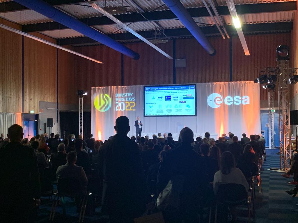 PlasmaBound on Twitter: "Our team attended the 10th edition of the Industry Space Days 2022. ISD ...