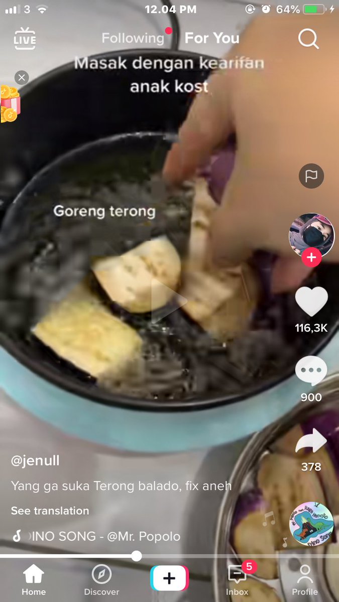 FESS on Twitter: "kok ada orang yg suka terong? gmn caranya fess"