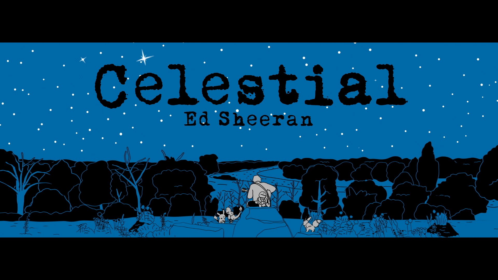 Celestial Ed Sheeran