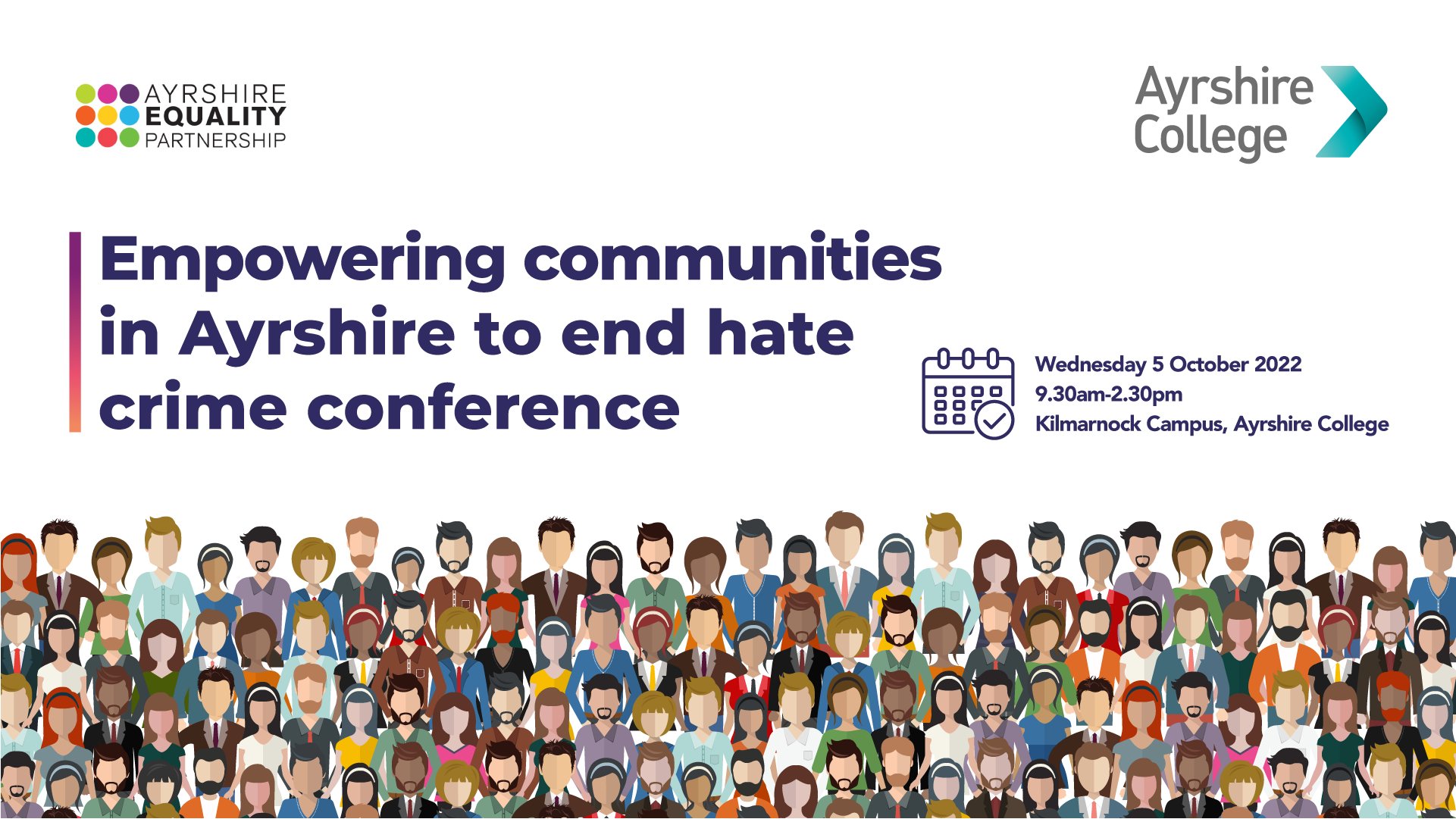 Ayrshire College on Twitter: "Ayrshire College and its partners in the Ayrshire Equality ...