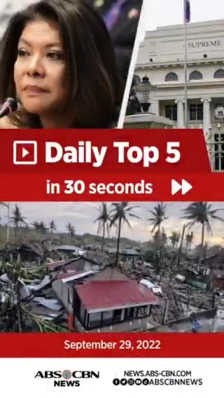 Abs Cbn News On Twitter Lorraine Badoy Kardingph Death Toll And More