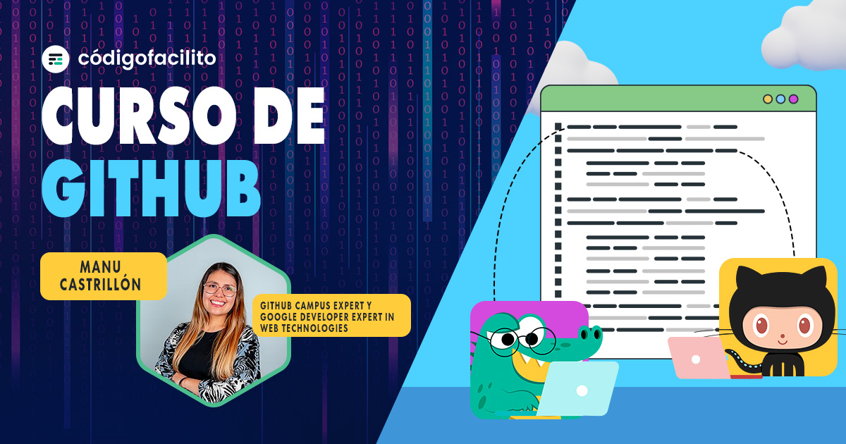 Código Facilito 🐊 on Twitter: "GitHub cuenta con+80 millones de developers registrados, y desde ...