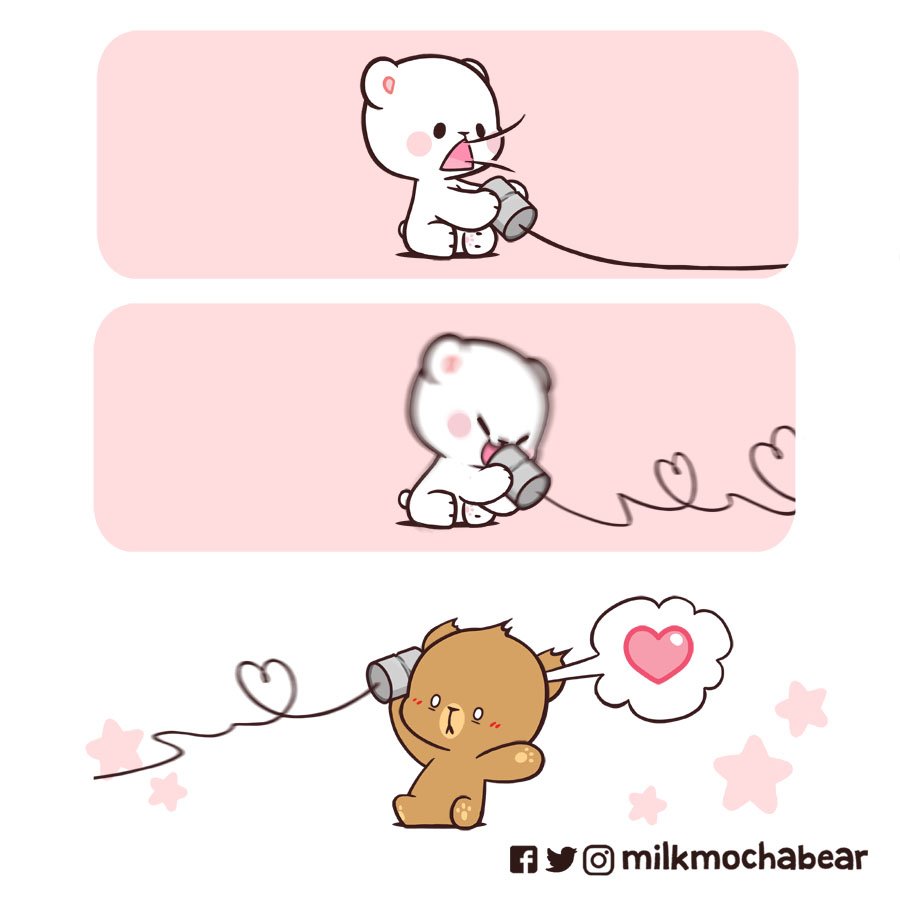 「Scream my ️ for you 🤭 --- Feel free to mention your loved 」Milk & Mochaの漫画