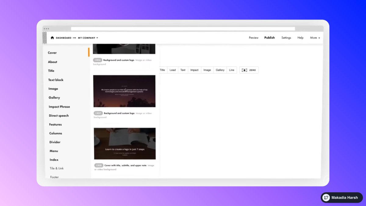 10 No-code tools to create a website in less than 10 minutes ( all free ...