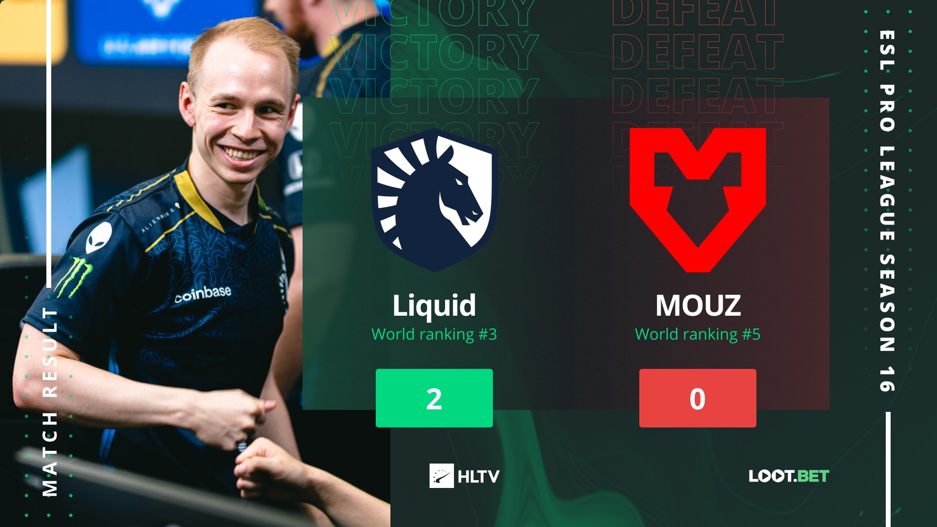 HLTV.org on Twitter: ".@TeamLiquidCS reach EPL S16 semi-finals over @mousesports 16:10 on ...