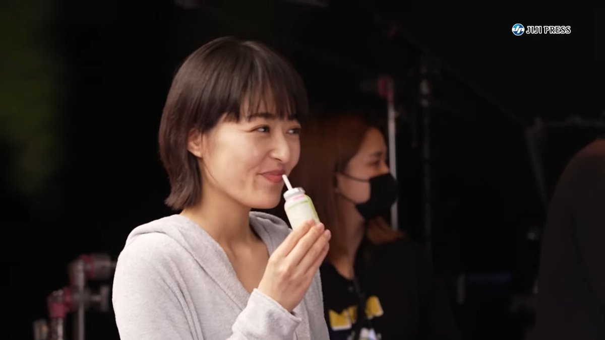 unleashthegeek on Twitter: "Inoue Mao in Kagome Labre Double CM and making-of. https://youtu.be ...