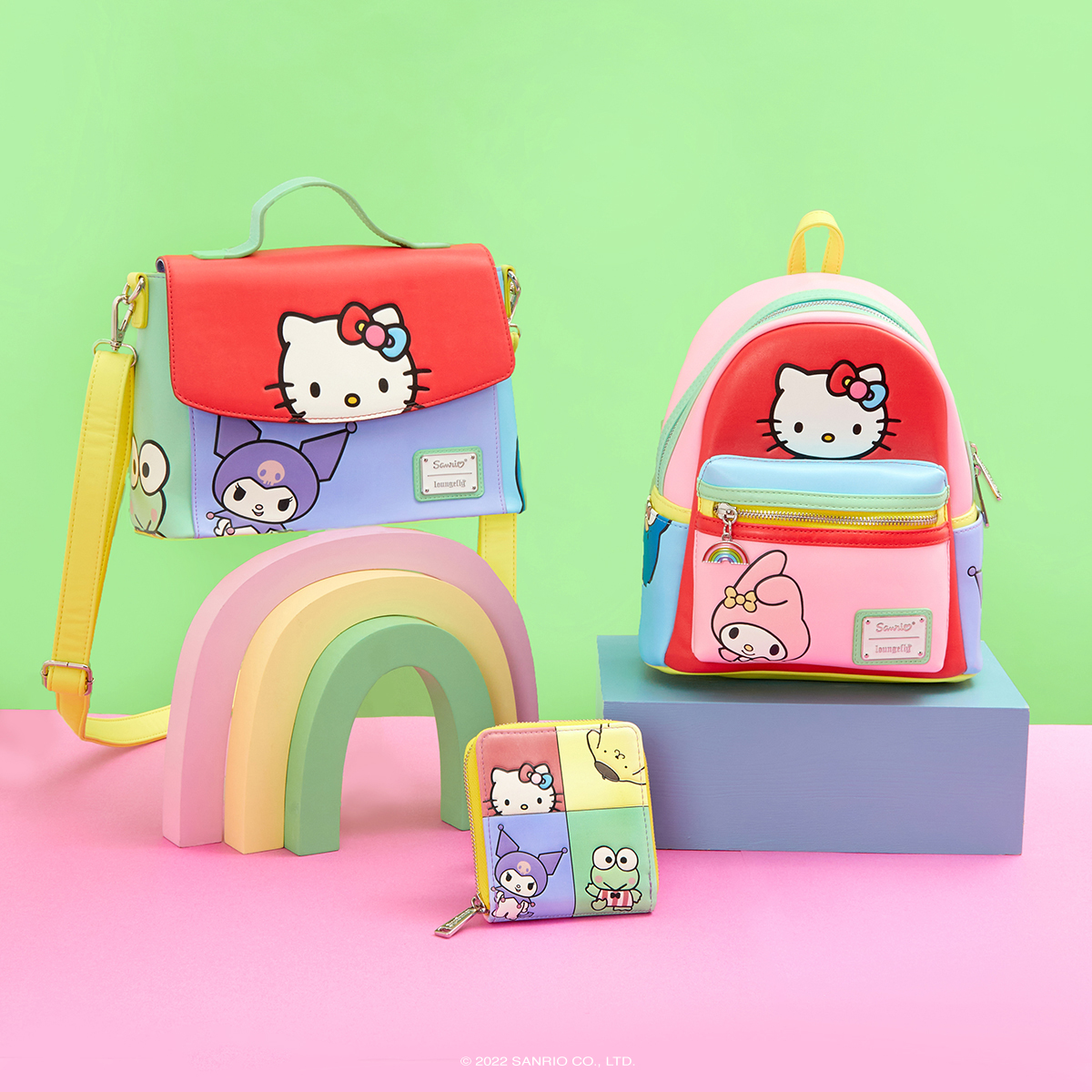 Sanrio on Twitter: "Add a splash of color to your outfit with the new ...