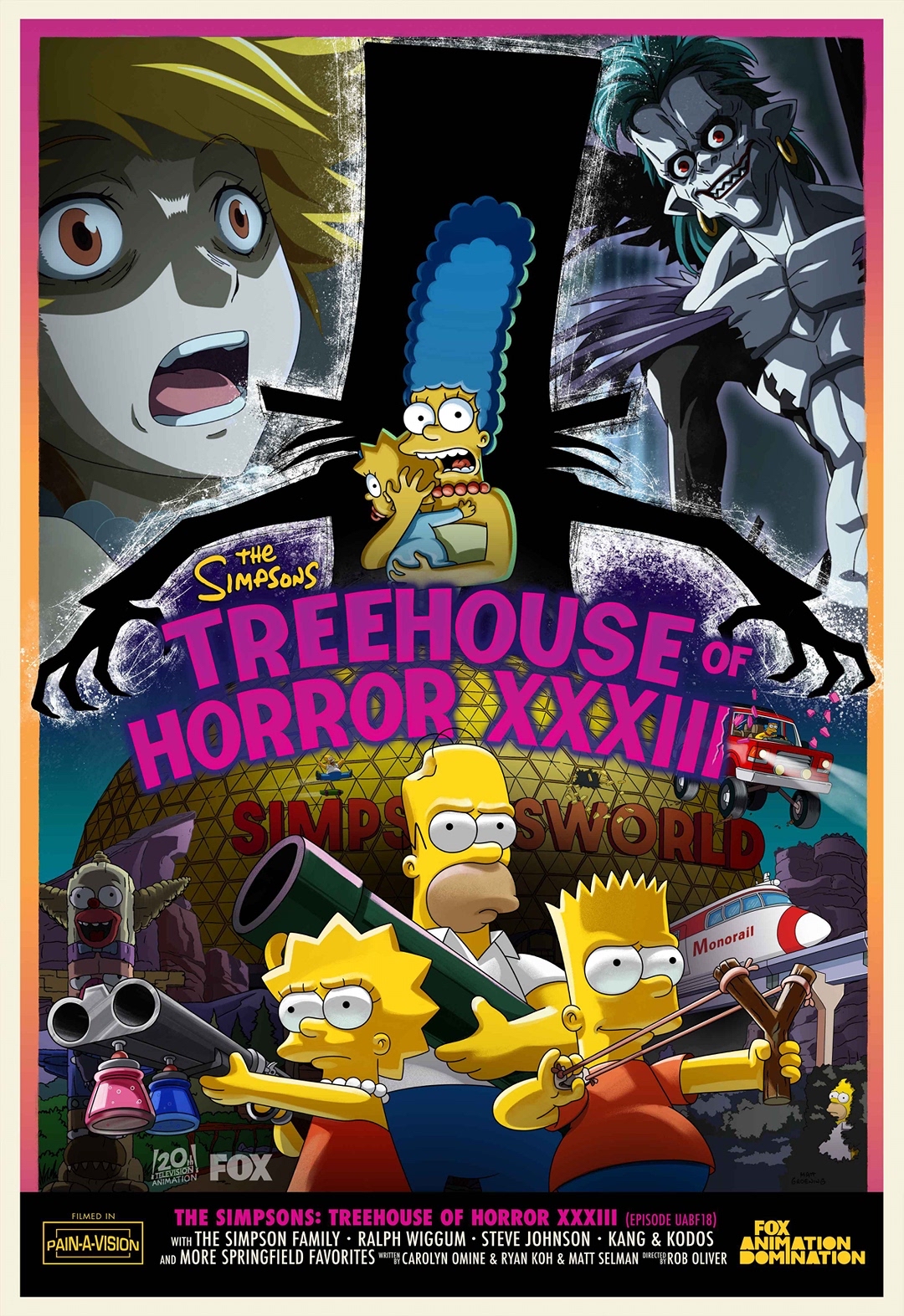 The Simpsons On Twitter This Is It… Presenting The Poster For