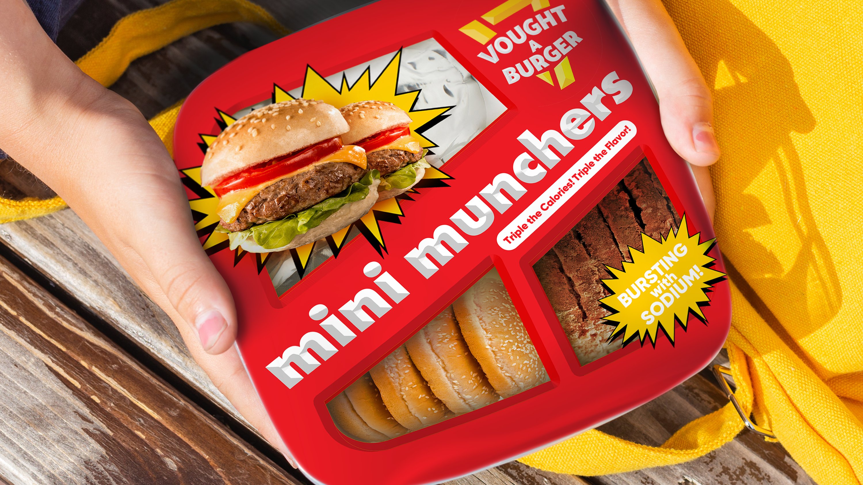 Vought International on Twitter: "This back-to-school season, get your little one munching early ...