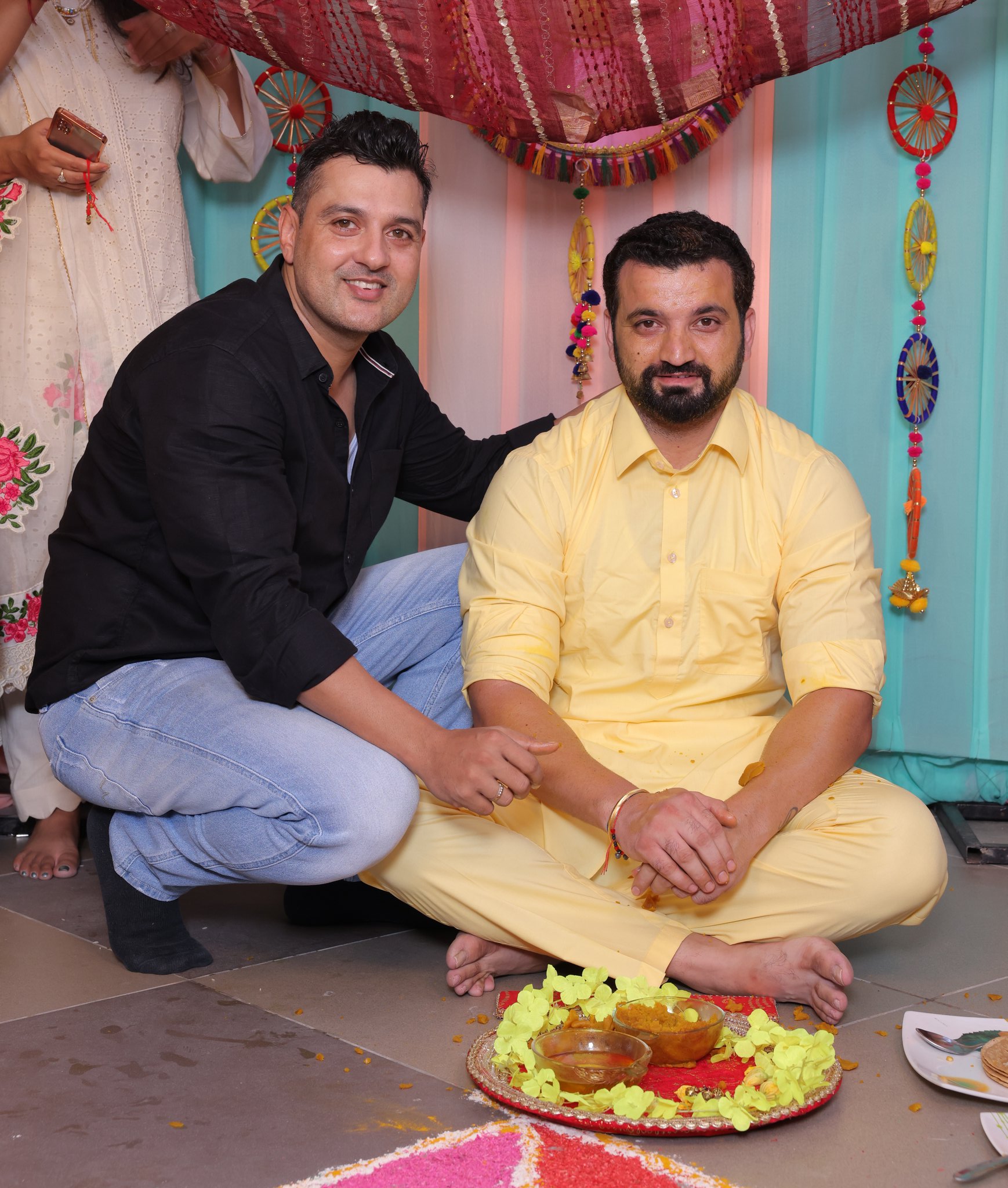 Rohit Katwal on Twitter: "At my best friends wedding today... amazing how time flies. https://t ...