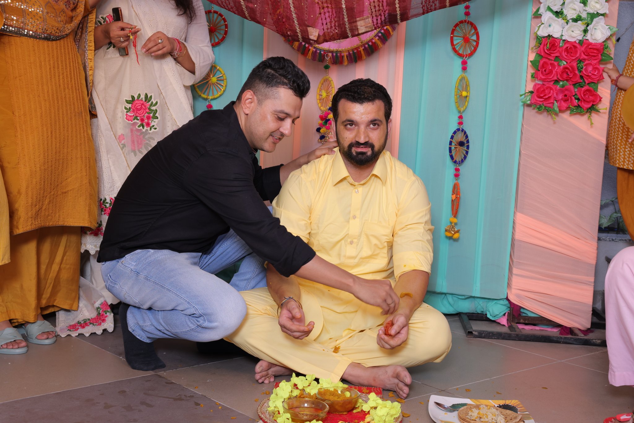 Rohit Katwal on Twitter: "At my best friends wedding today... amazing how time flies. https://t ...