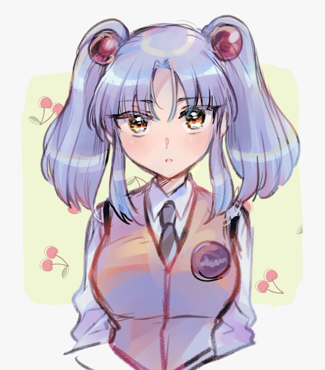 ホシノ・ルリ 「ルリルリ 」|11/23SPARK東1【ス】11b🥨GAオンリー11/25💫コヤマハルタロウのイラスト