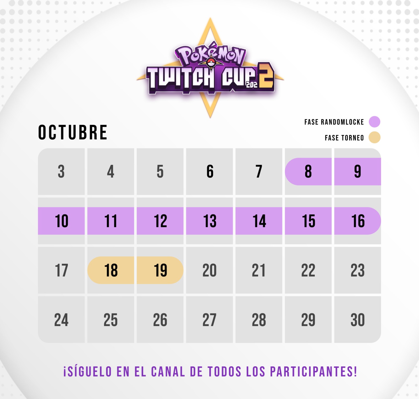 Pokémon Twitch Cup 2022 on Twitter: "⚠️ ¡NOTICIA IMPORTANTE! ⚠️ La fecha de comienzo de la # ...