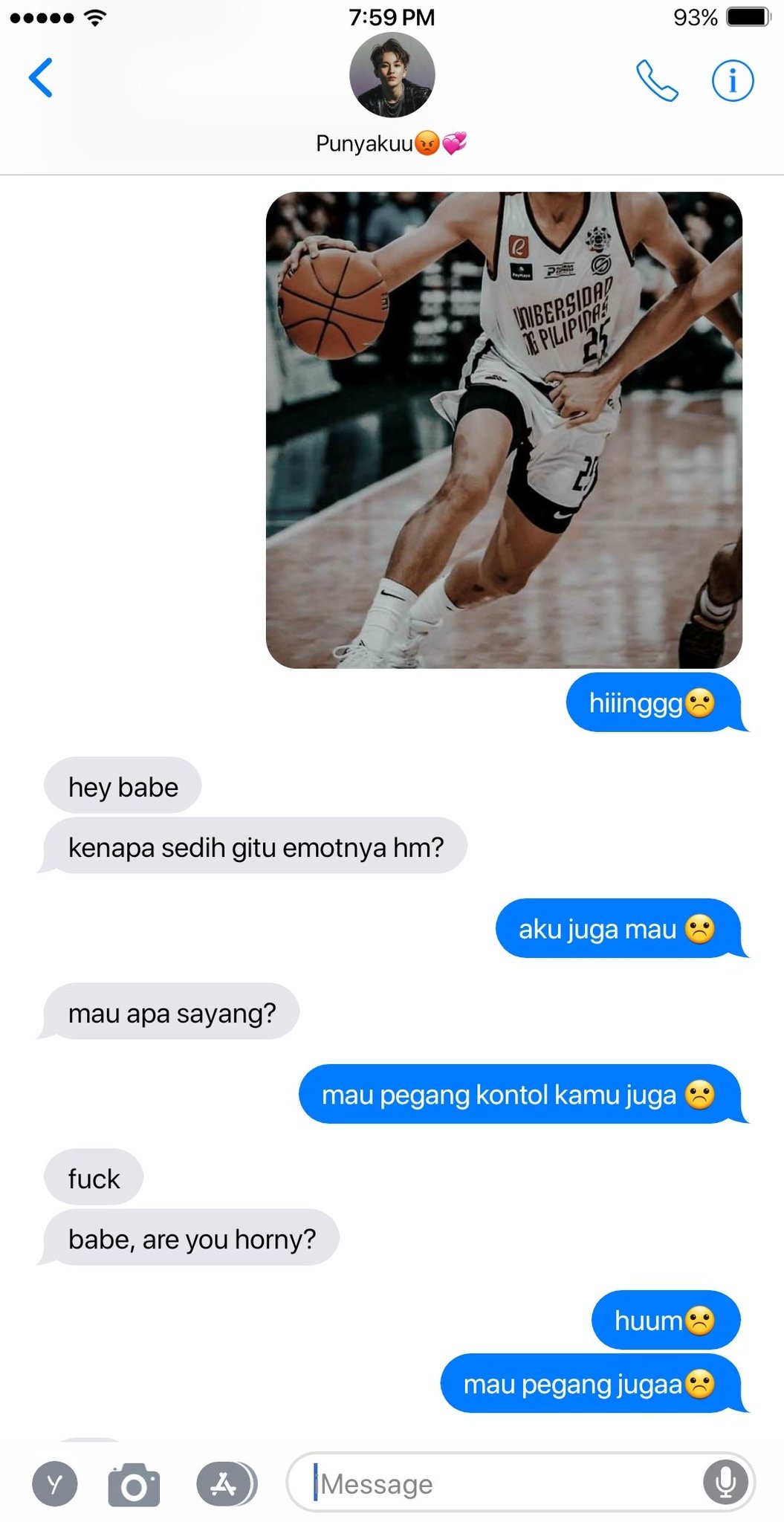 Ian on Twitter: "Markhyuck 🔞 • One shot au ' Kelas ' When Hae ch an yang tiba-tiba merasa horny ...