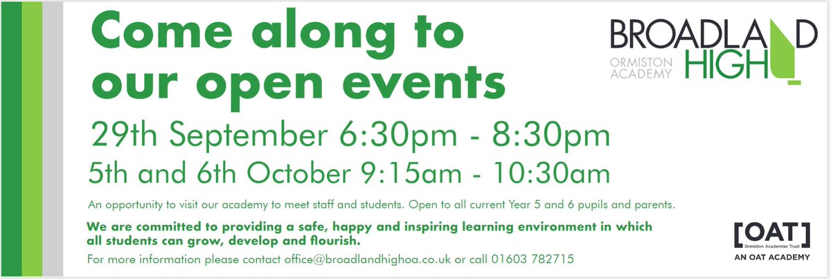 Broadland High Ormiston Academy