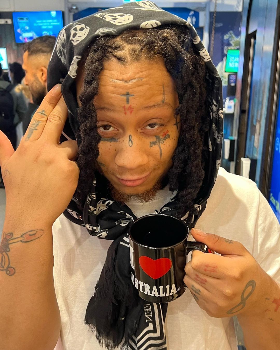 Trippie Redd On Twitter Australia 🇦🇺 Wya Comment Ya Flaggggg Rep Ya
