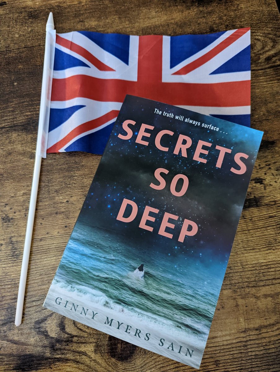 Ginny Myers Sain on Twitter: "Celebrating the UK release of SECRETS SO DEEP today!🇬🇧🇬🇧🇬🇧 I am so ...