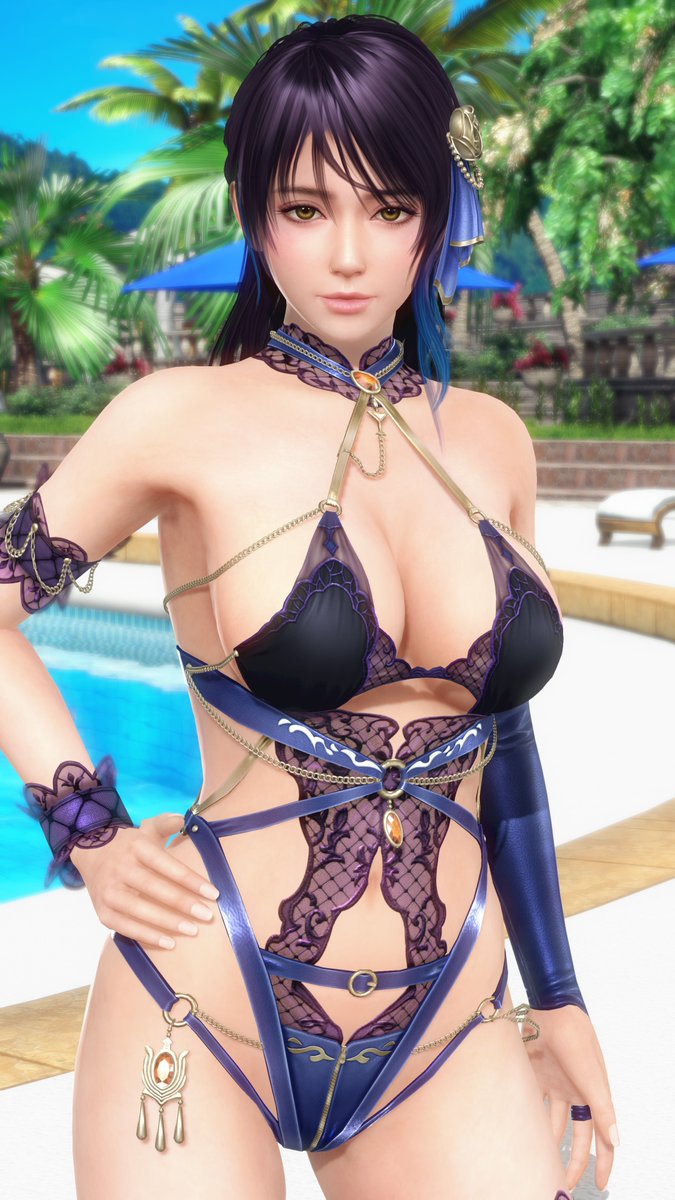 DOA hunter on Twitter: "RT @eCy3wGKiluaKQ1g: シャンディちゃんどす #DOAXVV"