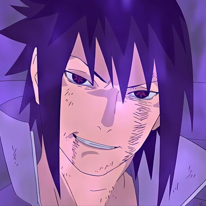 Sasuke Smile Shippuden
