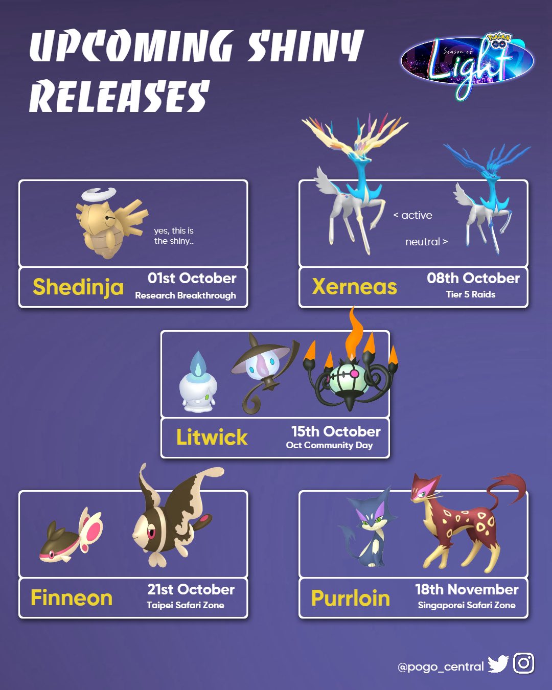 Pokemon Shedinja Shiny