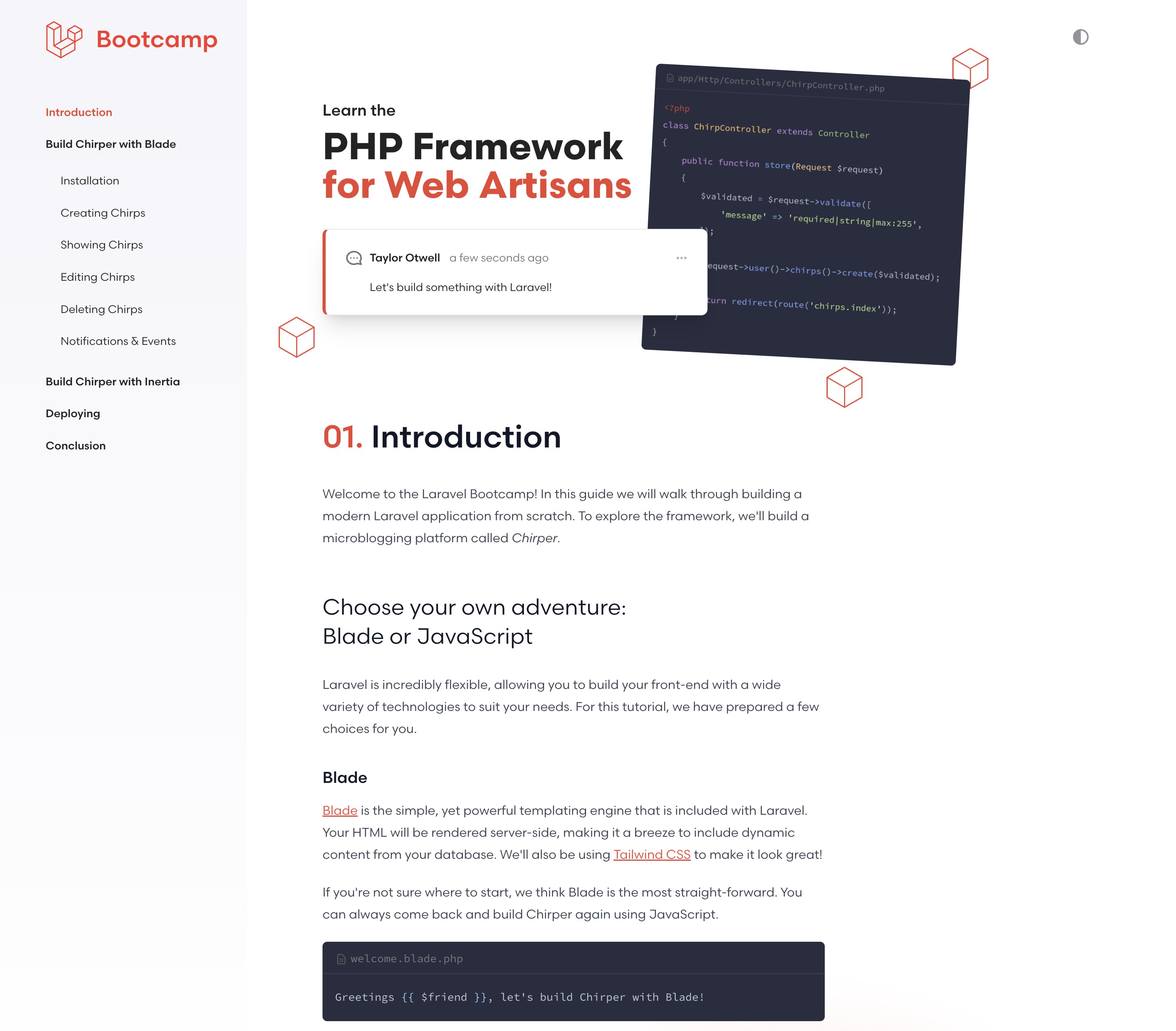 Laravel (@laravelphp) / Twitter Laravel (@laravelphp) / Twitter