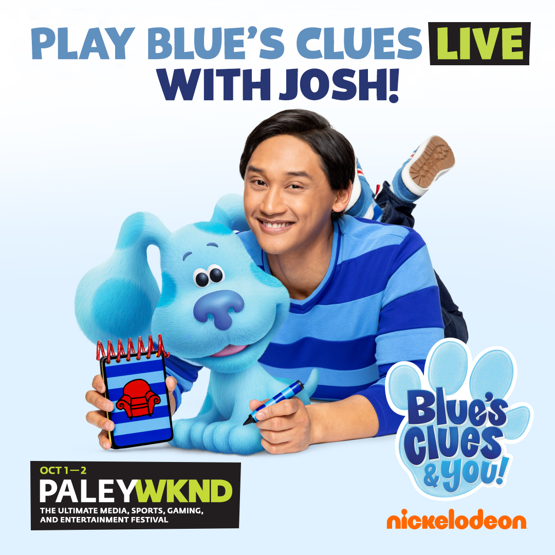 Nick Jr Productions Blues Clues