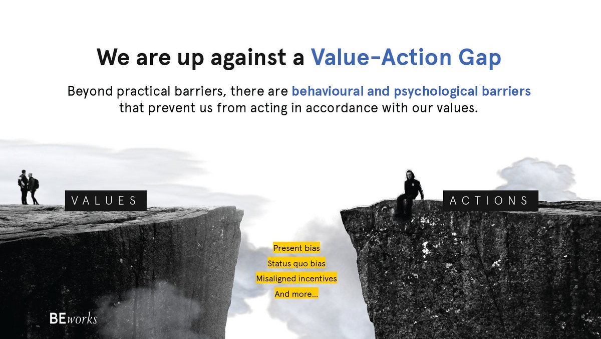 Metro Vancouver on Twitter: "Angela Cooper of @BEworks unpacks the value-action gap: "65% of ...