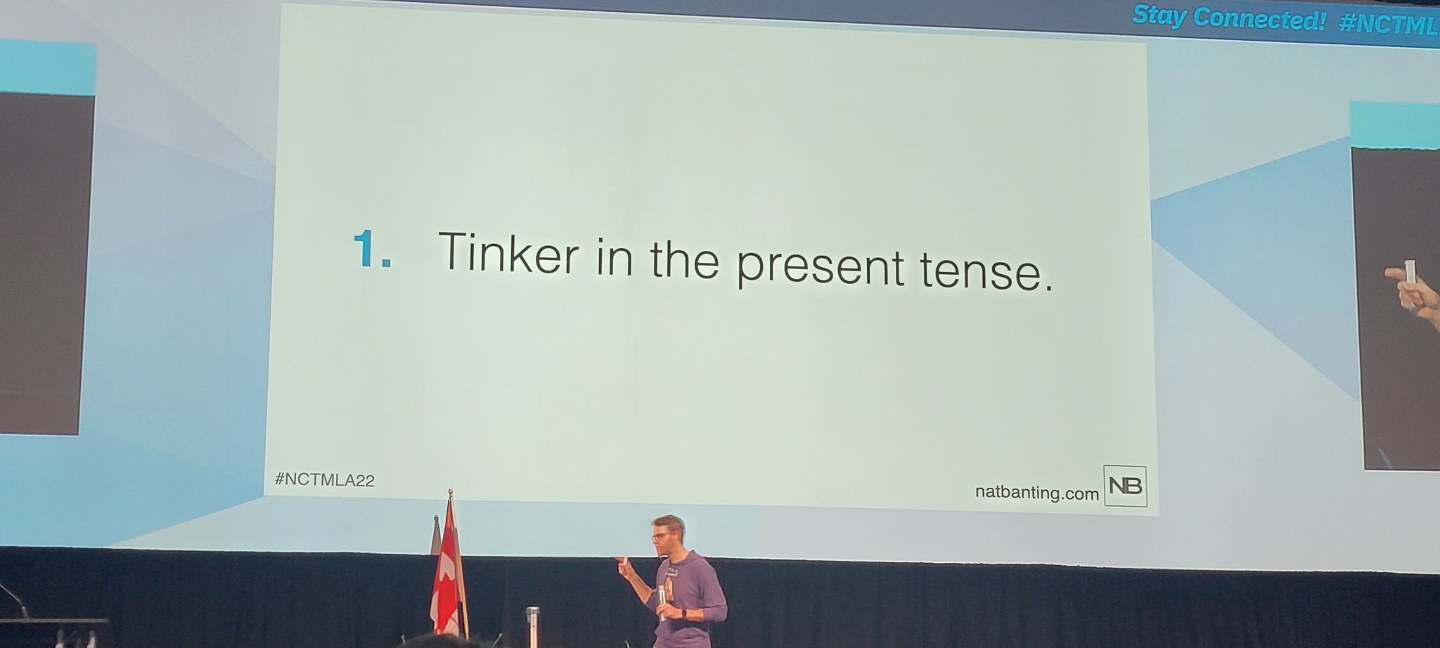 Robert Kaplinsky on Twitter: "Three big points from @NatBanting. Fantastic presentation. I wish ...