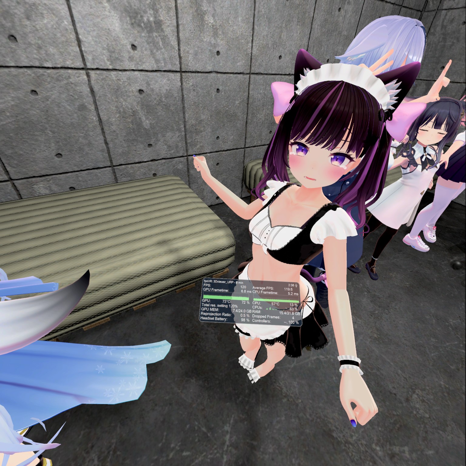 助手ちゃん@アダラボ|アダルトVR-LABO on Twitter: "3Dviewer_URP 安定して120fps出てますな☺ https://t.co/ADK2X1WnmM" / Twitter