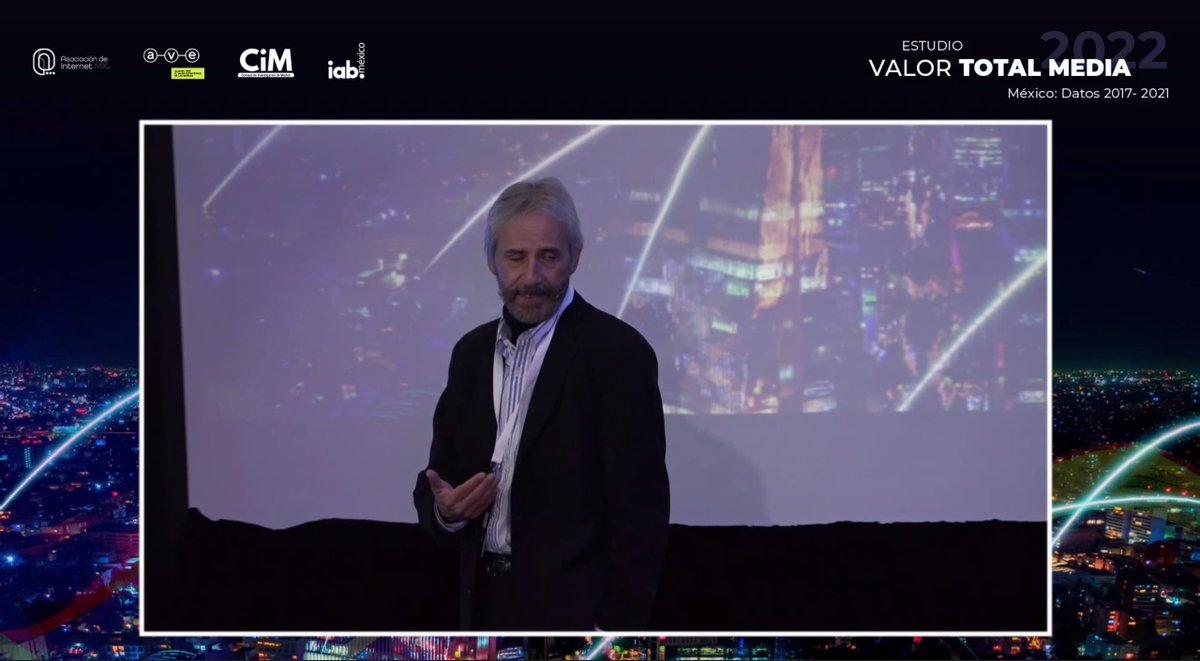 IAB México on Twitter: "Sergio Lopez, presidente ejecutivo de la alianza por el valor ejecutivo ...