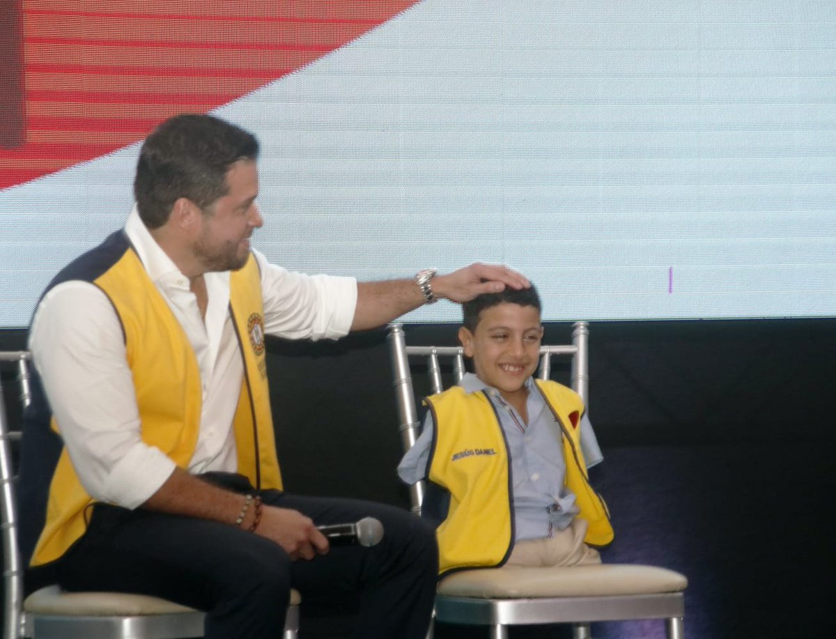 Ministerio de Salud de Panamá on Twitter: "El embajador estrella este año será Jesús Daniel ...