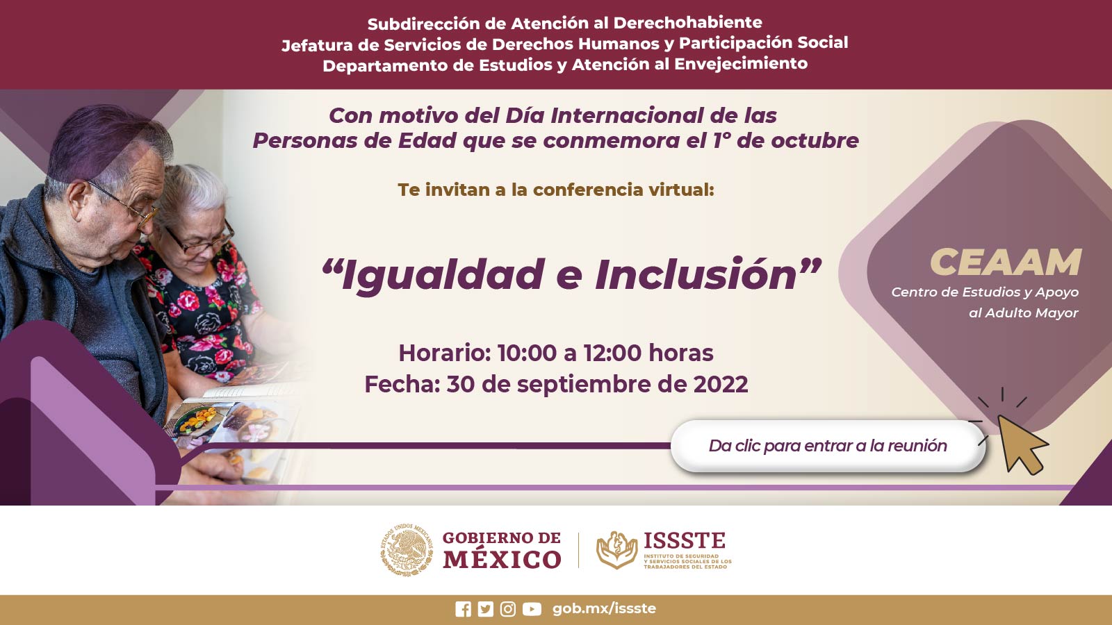 ISSSTE on Twitter: ISSSTE on Twitter: