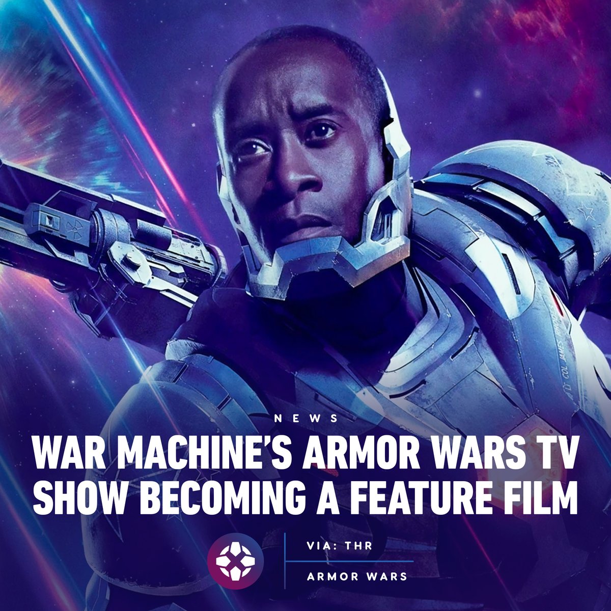 Don Cheadle’s Armor Wars TV show is being redeveloped as a film. The ...
