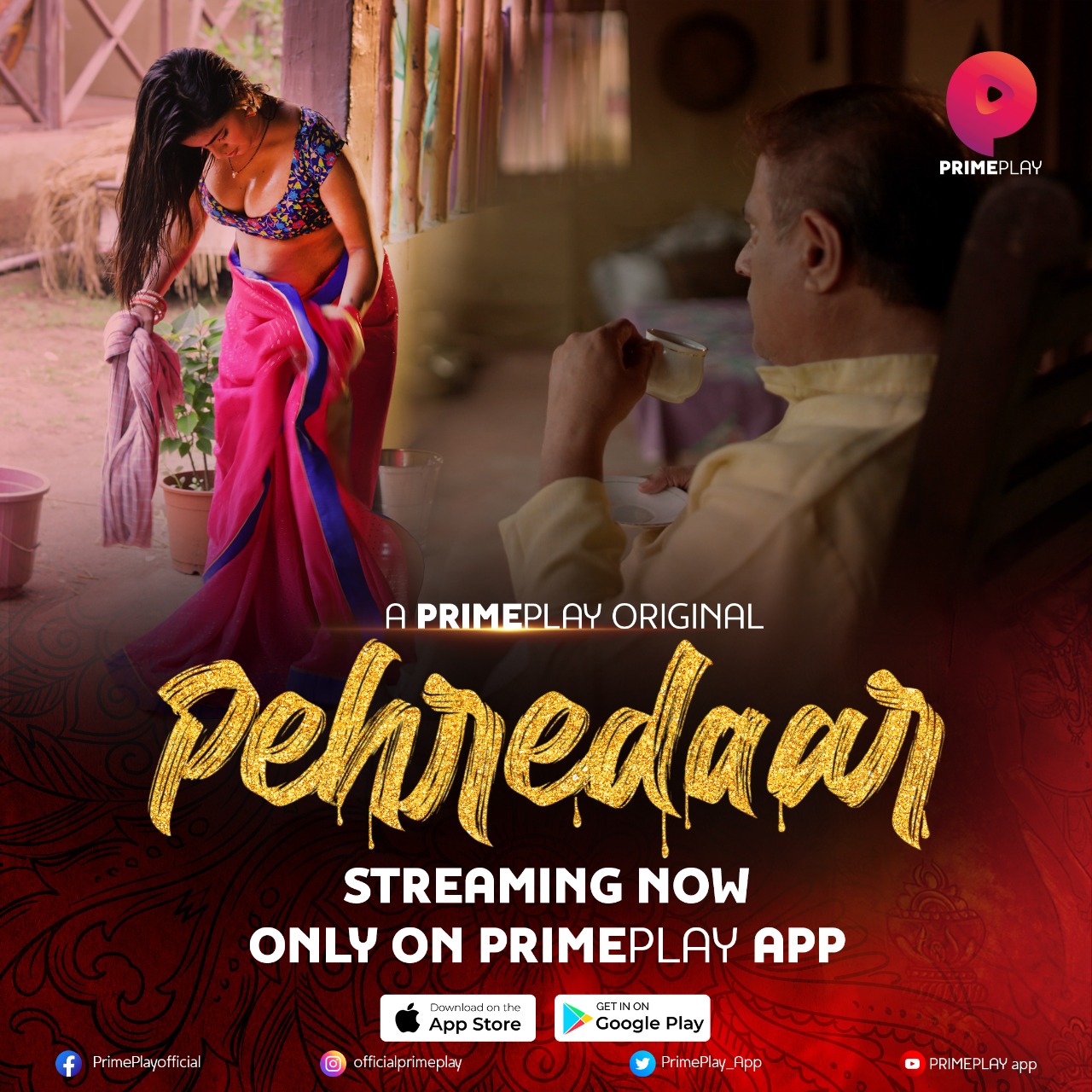 PRIME PLAY on Twitter: "| Pehredaar | #Pehredaaronprimeplay Now Streaming On PrimePlay Watch Now ...