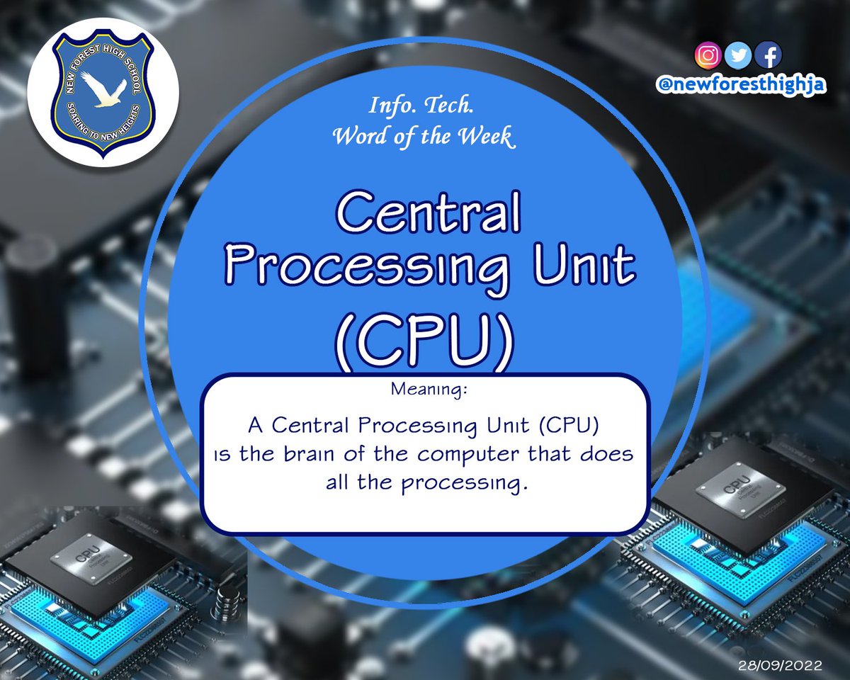 What Is A Cpu Central Processing Unit Cpu Meaning