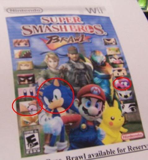 Fake Smash Bros 4 Leak