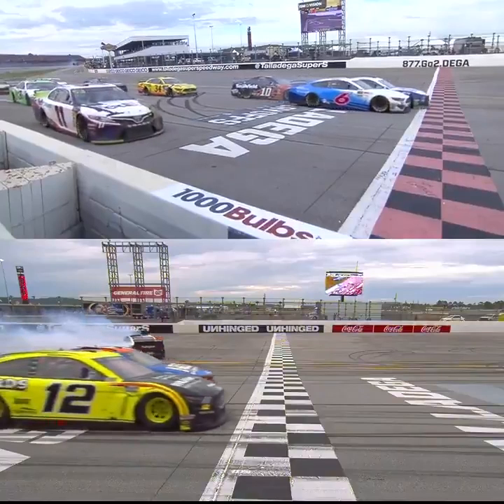 Andrés Palacios C. on Twitter: "RT @NASCAR: A 20th different winner? Could it be @Blaney? He ...