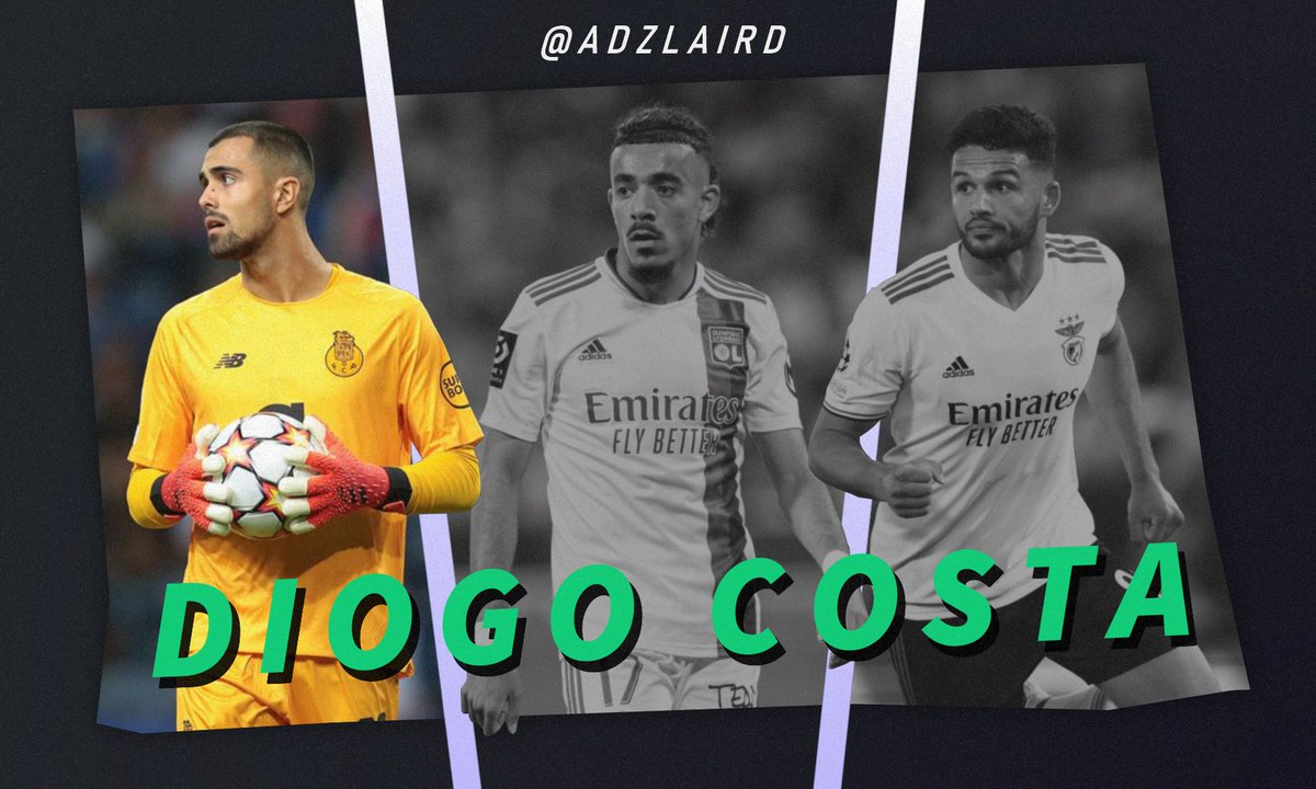 United's January Signings - {PART 1/3} 🚨 DIOGO COSTA 🚨 - A Thread 🧵 🇵🇹 ...
