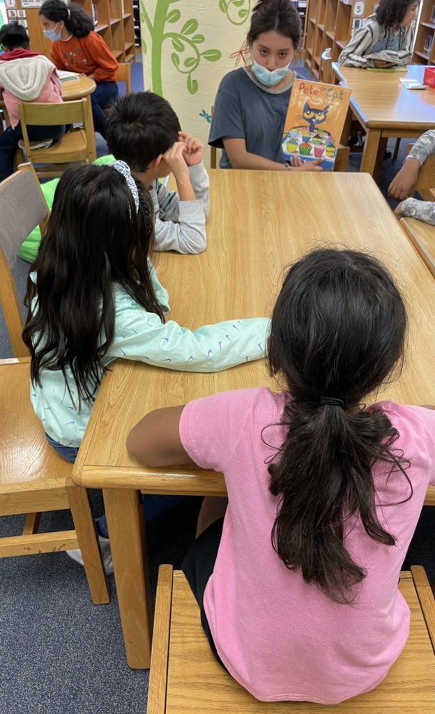 LHS Library Media Center on Twitter: "Buddy Reading at CGE! Thanks, Mrs ...