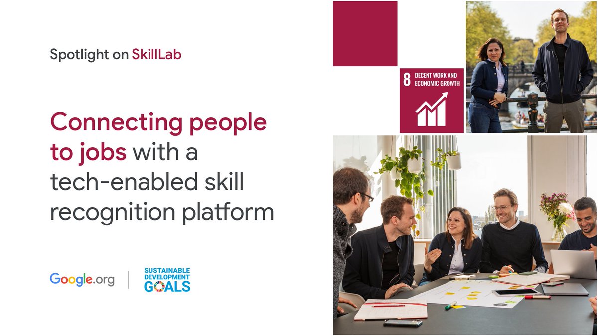 Google.org on Twitter: "Career support can be challenging to find, but @SkillLab_ is making it ...