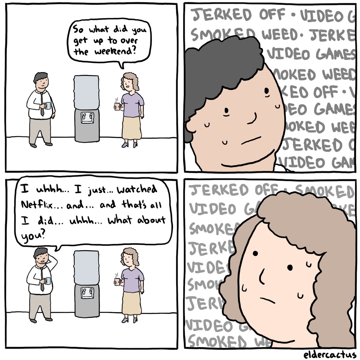 eldercactusの漫画