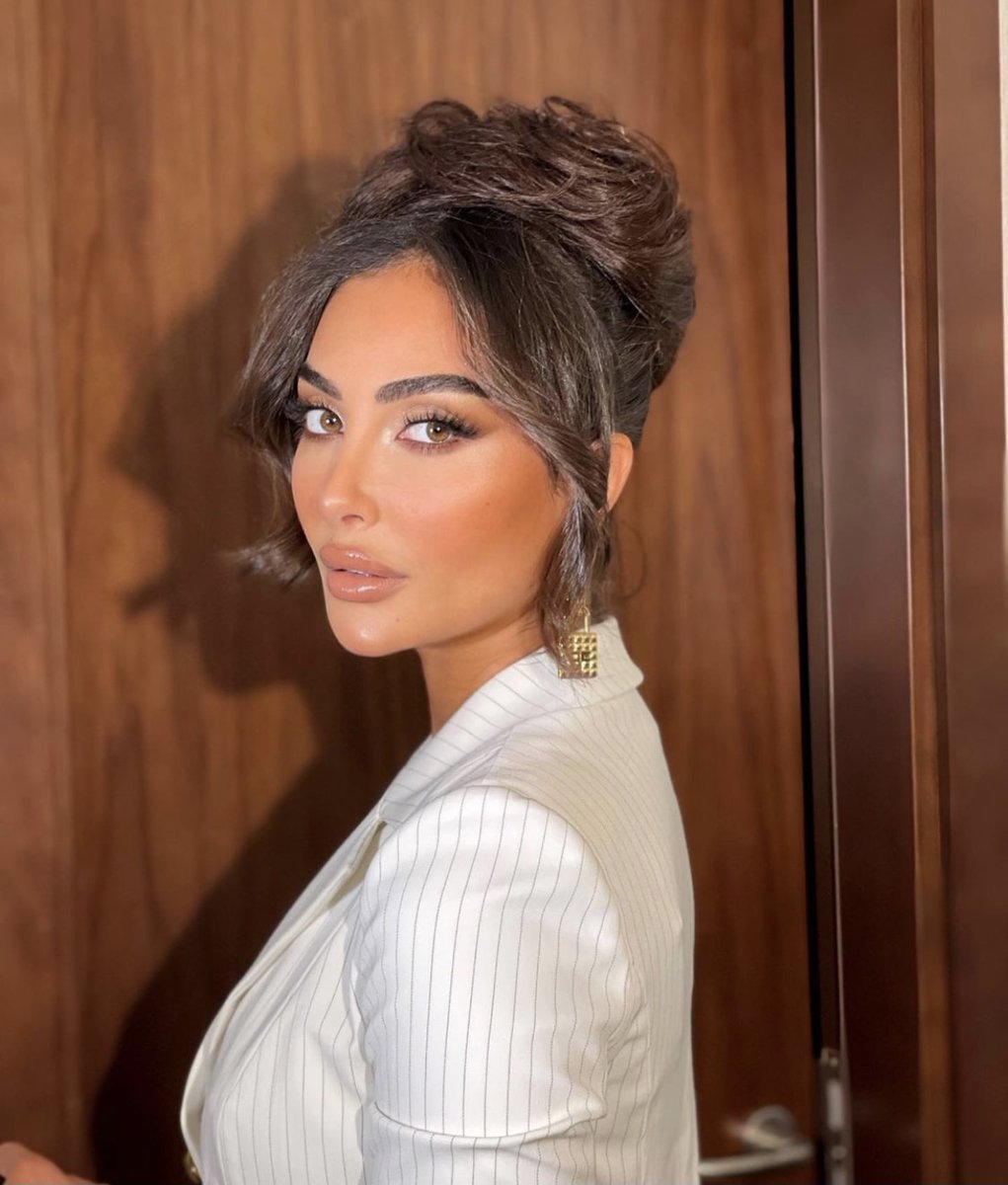 Gorgeous On Twitter نور الغندور في أحدث ظهور🤍🤩