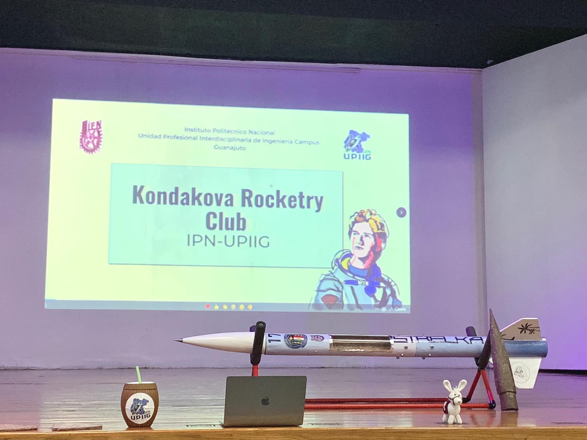 Kondakova Rocketry Club (@KondakovaIPN) / Twitter