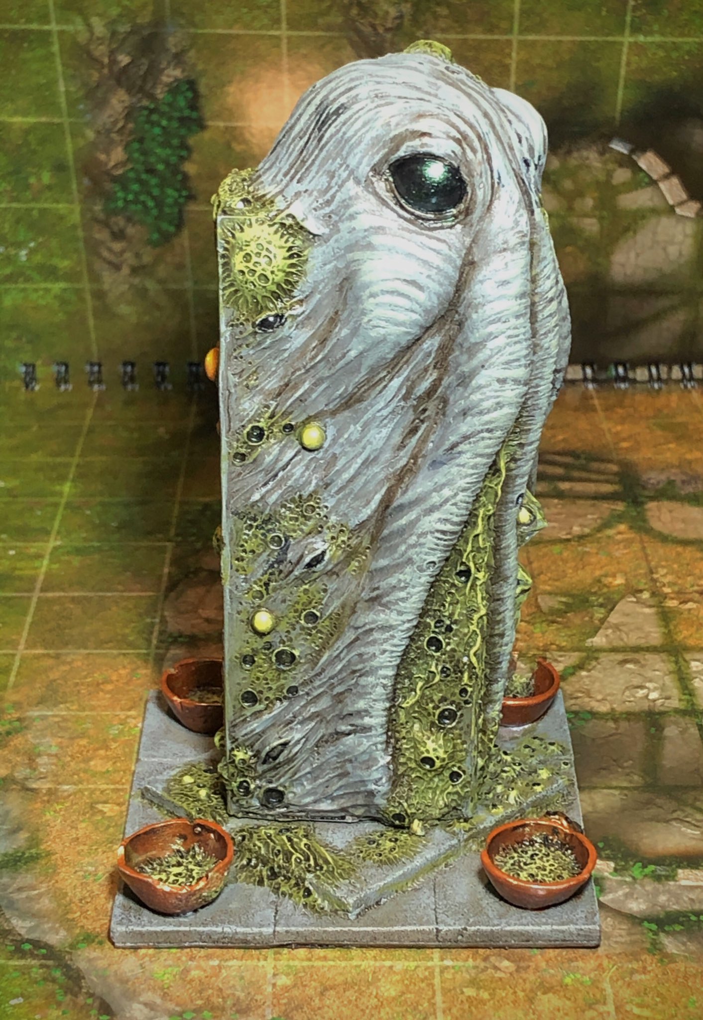 Warpfiend Studios on Twitter: "RT @Col_Orange: Dagon’s Teeth Monolith Ta @DiceCrooked ! # ...