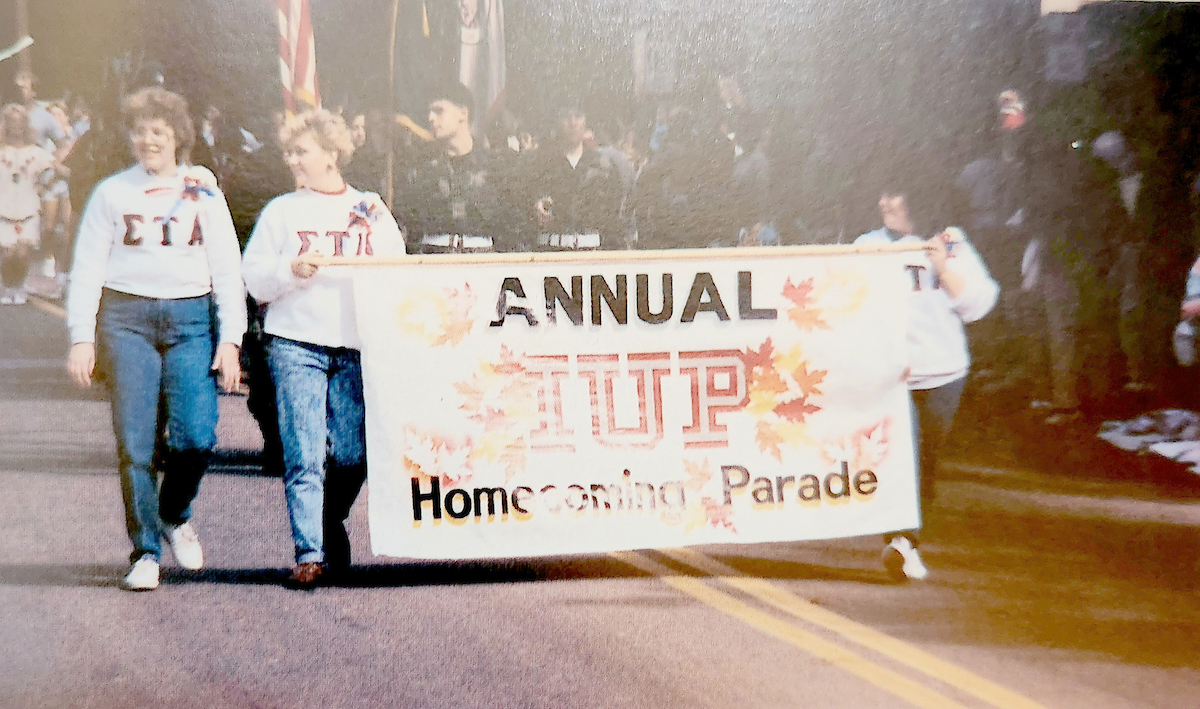 Indiana University of Pennsylvania on Twitter: "Hawk Throwback 🎉 for homecoming week with some ...