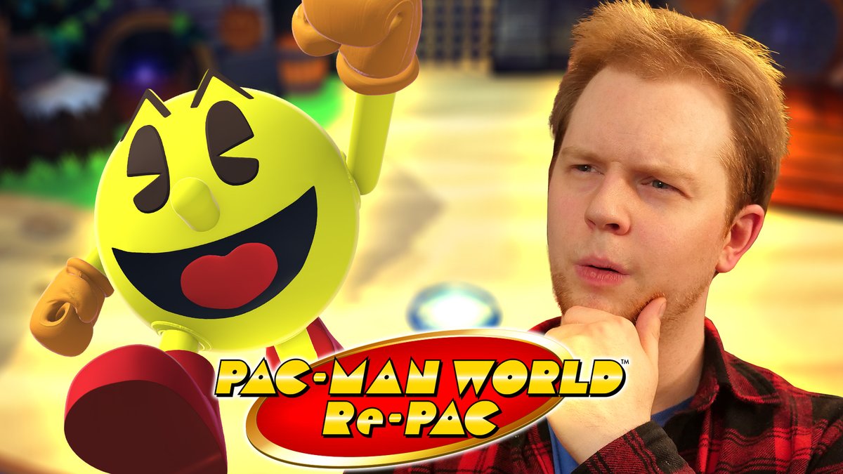 James On Twitter Finished My Video About Pac Man World Re Pac Watchv