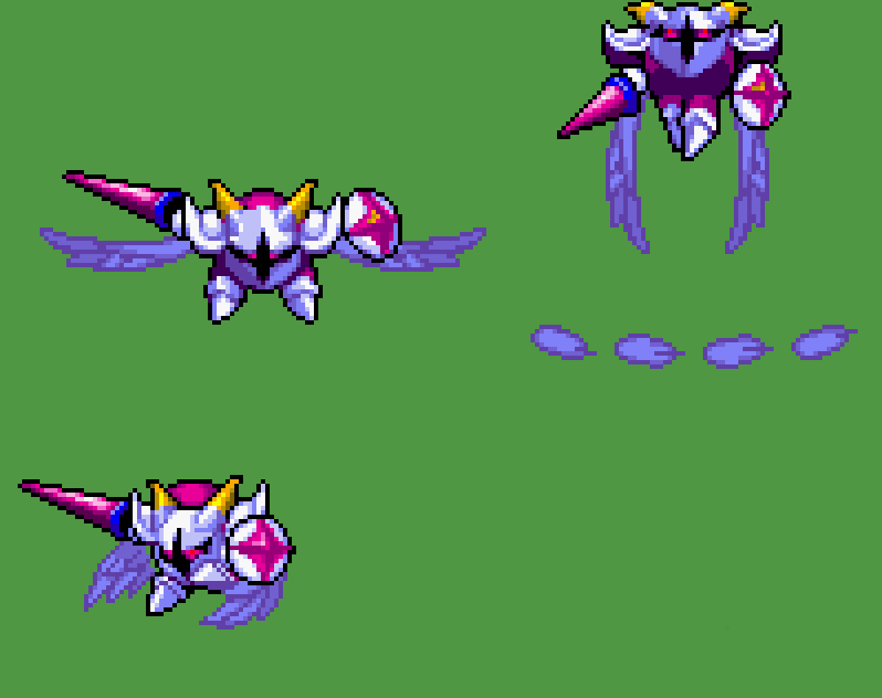 Galacta Knight Sprites