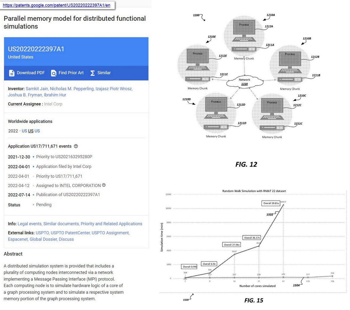 OGAWA, Tadashi on Twitter: "=> Intel PIUMA, Appls, Jul 2022 (Dec 2021) Low Latency & Highly ...