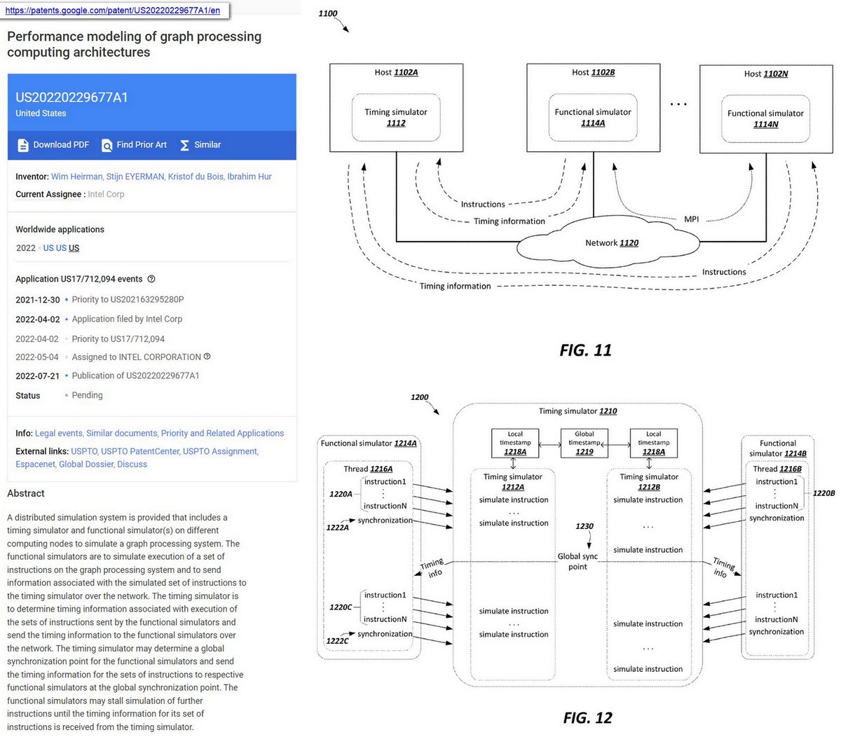 OGAWA, Tadashi on Twitter: "=> Intel PIUMA, Appls, Jul 2022 (Dec 2021) Low Latency & Highly ...